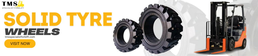 Solid Tyre Wheel – TMS Specialist Forklift